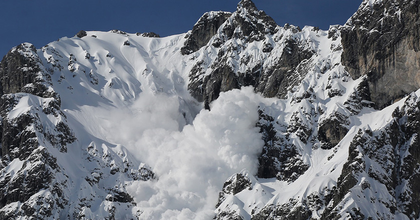 Catastrophes expliquées : avalanches - ShelterBox France